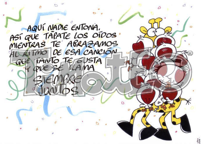 Tarjetas timoteo cumpleaños - Imagui
